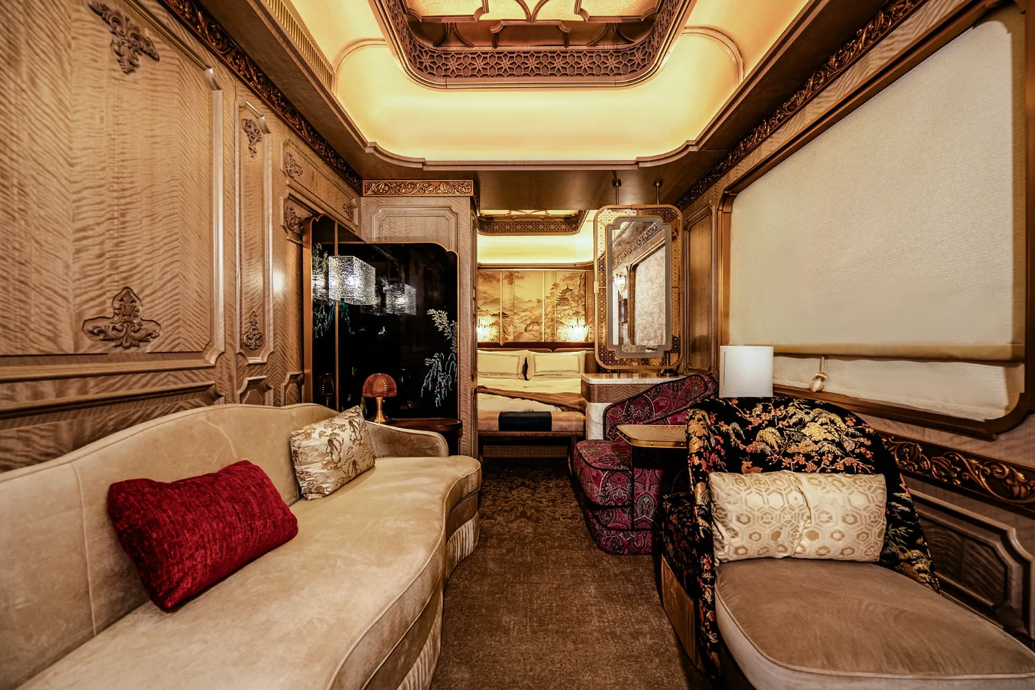 Journey through the Ages: Golden Eagle launches new train along the ...